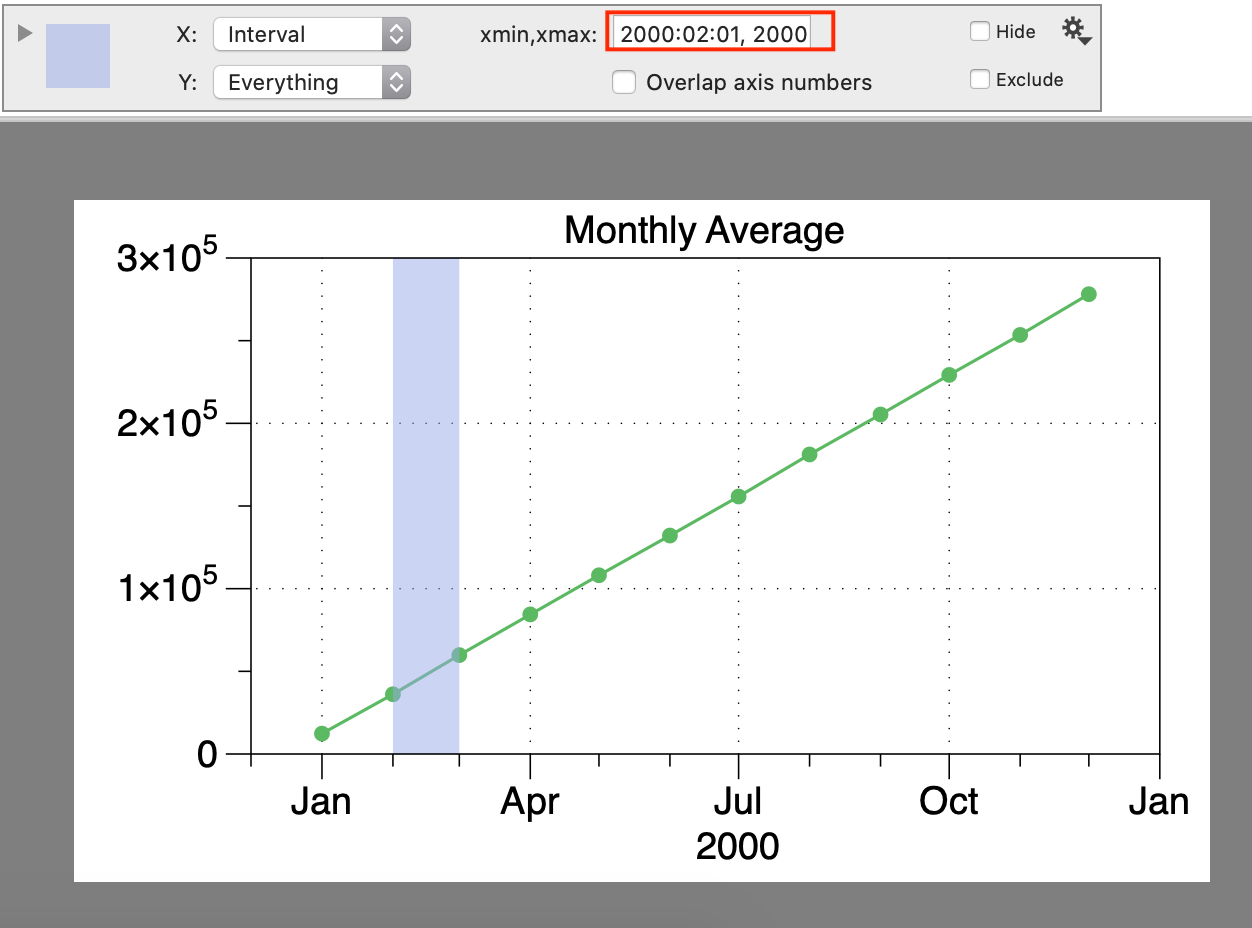 How To Set The Date Range Of The Range Command DataGraph Community