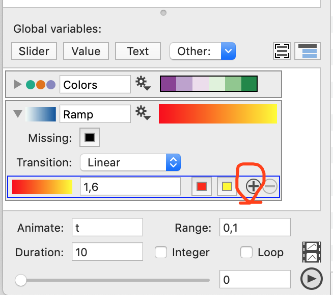 Color Ramp Variable Datagraph Community 